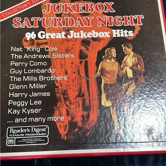 Other | Collectors Edition Jukebox Saturday Night 96 Great Jukebox Hits ...